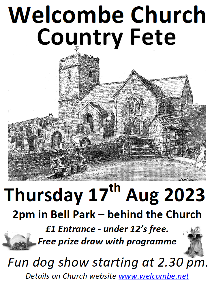 St Nectan's Church, Welcombe